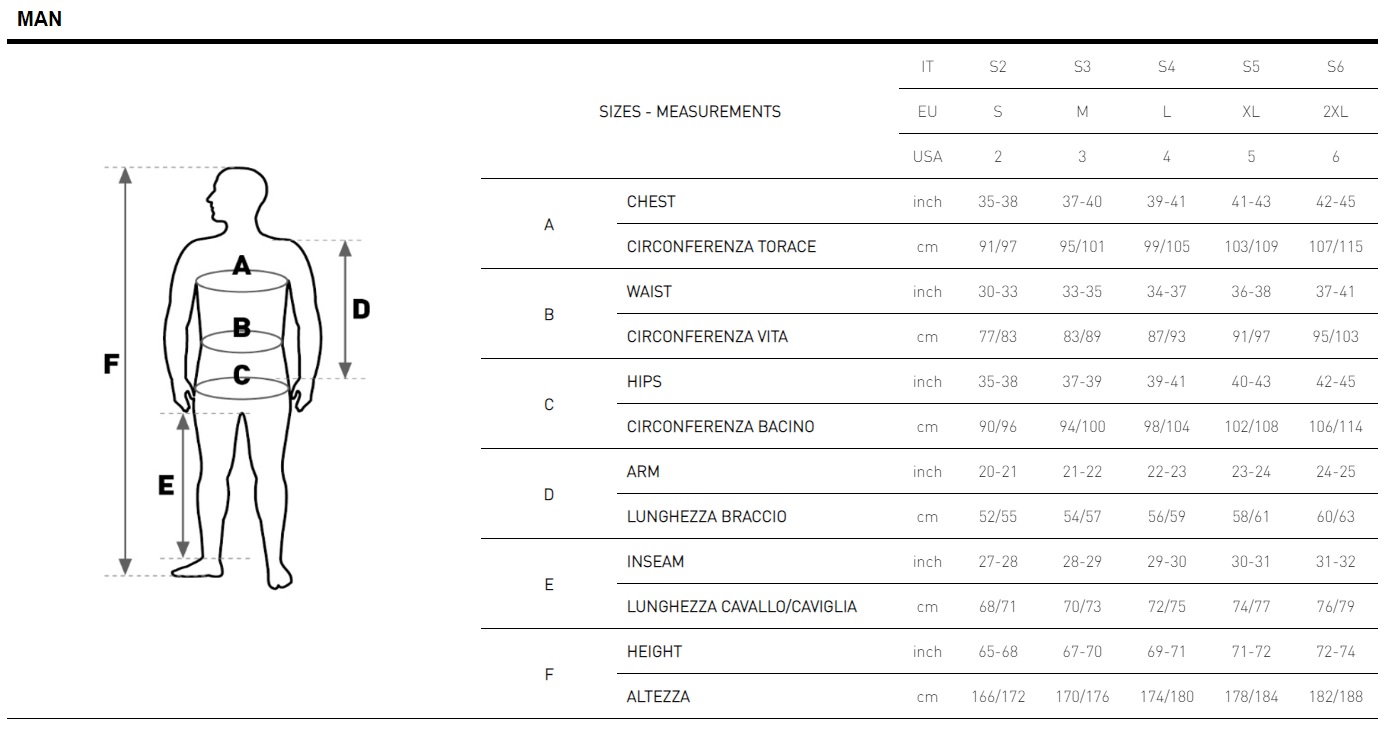 Mares Socks Size Chart at Ronda Guzman blog